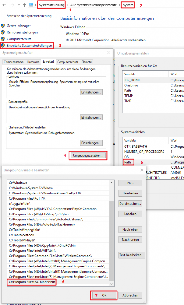 Workshop: BIND 9 auf Windows 10 – Allerstorfer.at