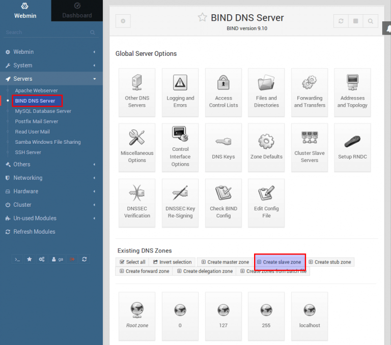 BIND 9 as slave DNS – Allerstorfer.at