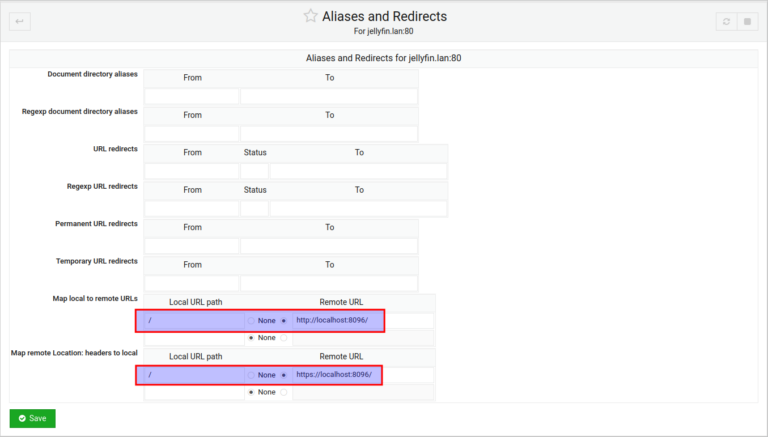 Apache Reverse Proxy – Allerstorfer.at