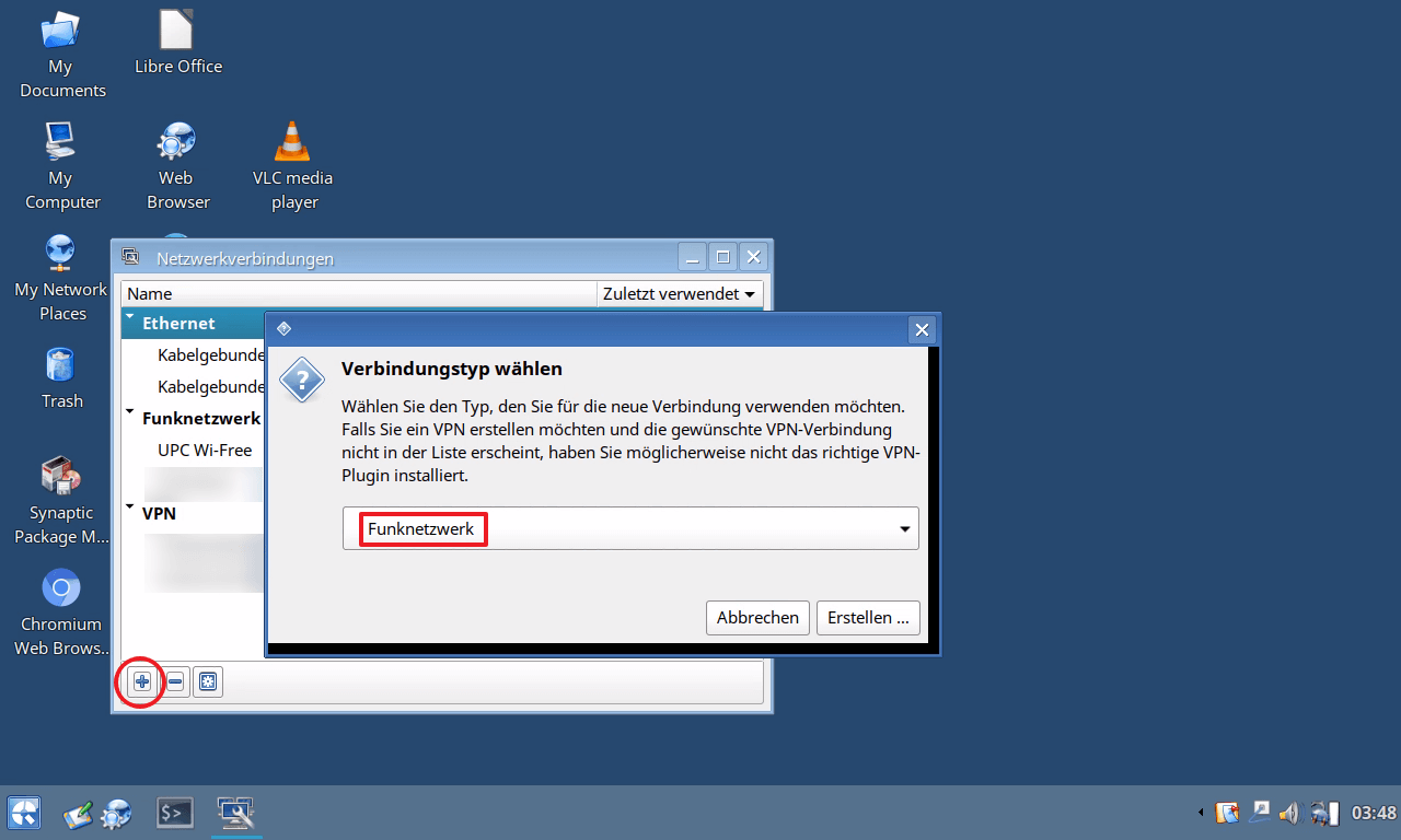 WiFi Hotspot mit dem Linux NetworkManager erstellen – Allerstorfer.at