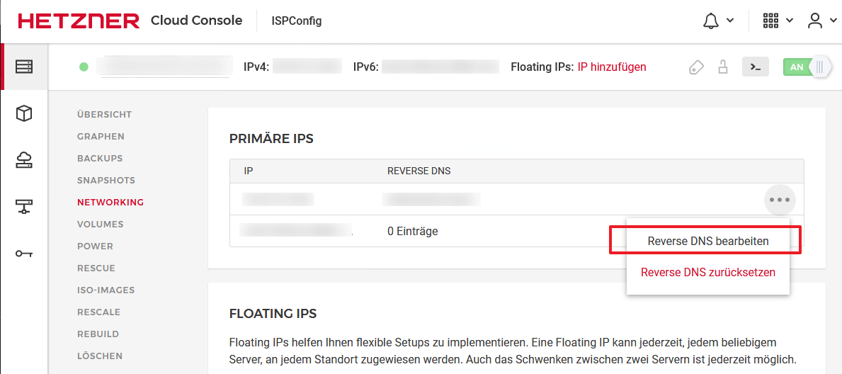 Install Ubuntu 1804 With Ispconfig 31 And Rspamd On Hetzner Cloud