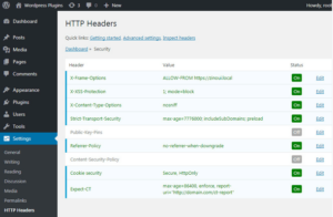 Wordpress-Plugin: HTTP Headers – Allerstorfer.at