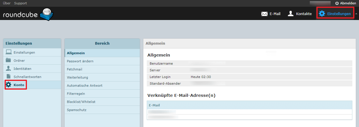 ISPConfig 3: Plugins für Roundcube – Allerstorfer.at