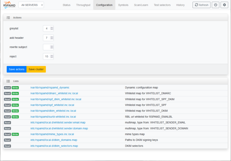 Rspamd Dovecot Ispconfig Automatic Spam Ham Training Allerstorfer At